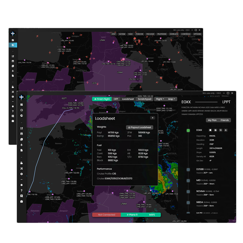 SimToolkitPro :: EFB Software for your simulator